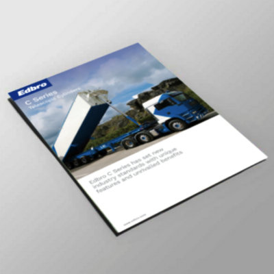 Edbro Products | Hydraulic Cylinders, Tipping & Safe Systems