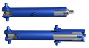 CS Series Tipping Cylinders | Edbro Compact Hydraulic Solution