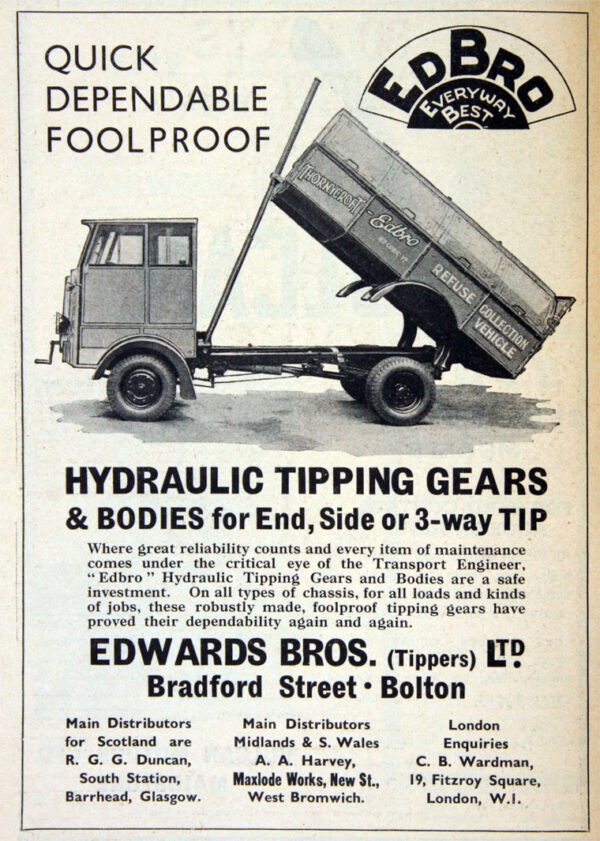 About Edbro | Hydraulic Cylinder Innovation Since 1909