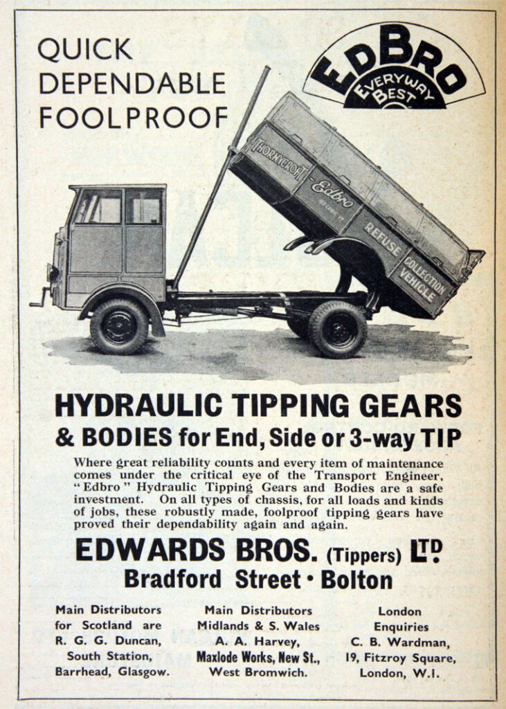 About Edbro | Hydraulic Cylinder Innovation Since 1909