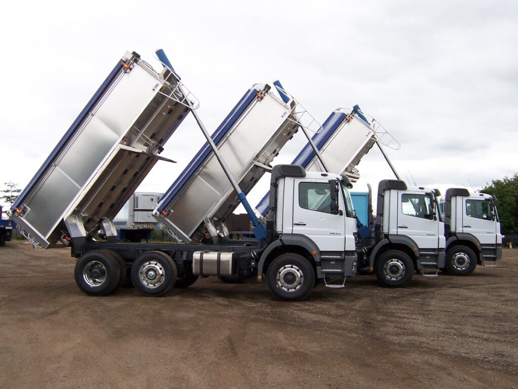 CX-Series: World's Lightest Tipping Equipment | Edbro Hydraulic Solutions